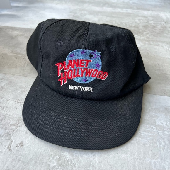 planet hollywood | Accessories | Vintage Platen Hollywood New York Hat ...